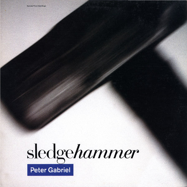 Disco de Vinil - Importado - Peter Gabriel : Sledgehammer (12", Maxi ...
